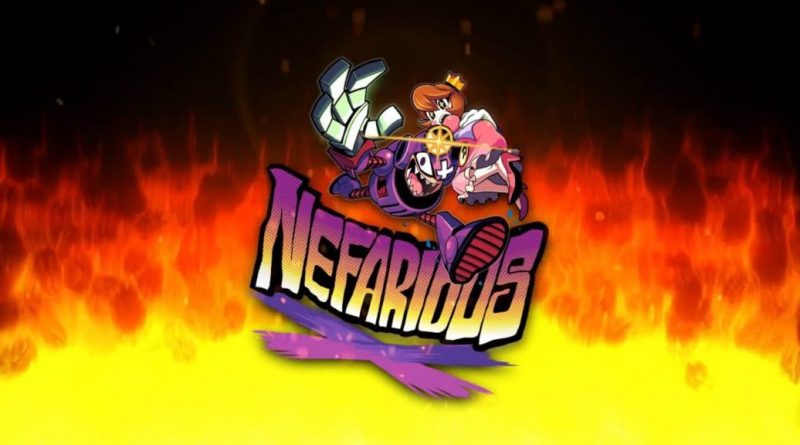 Nefarious será lançado no Switch - NintendoBoy