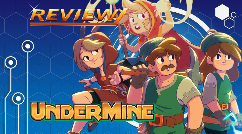 Review | UnderMine - NintendoBoy