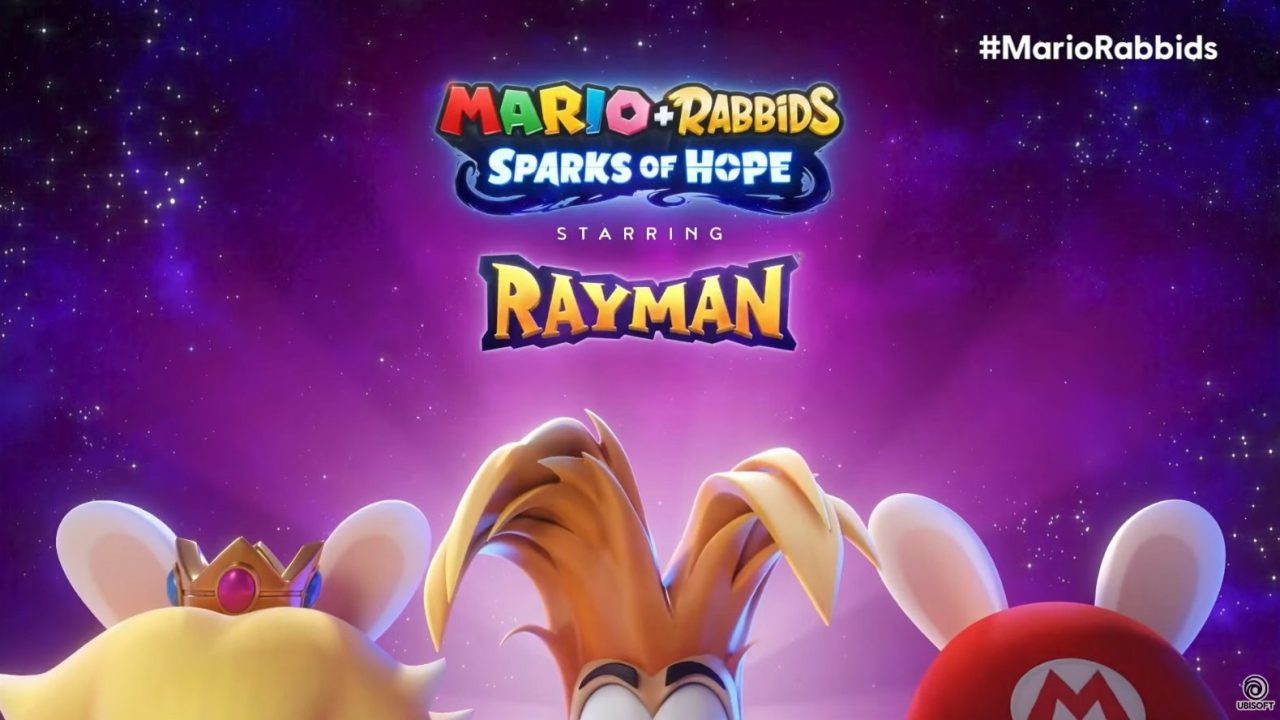 Rayman chegará em Mario + Rabbids Sparks of Hope como personagem ...