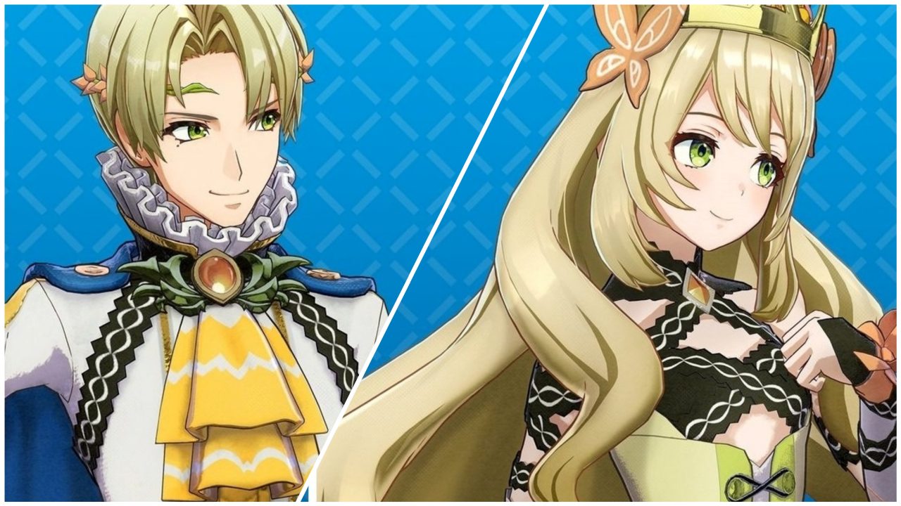 Conheça Alfred e Celine, os nobres do Reino de Firene que se aliam ao ...