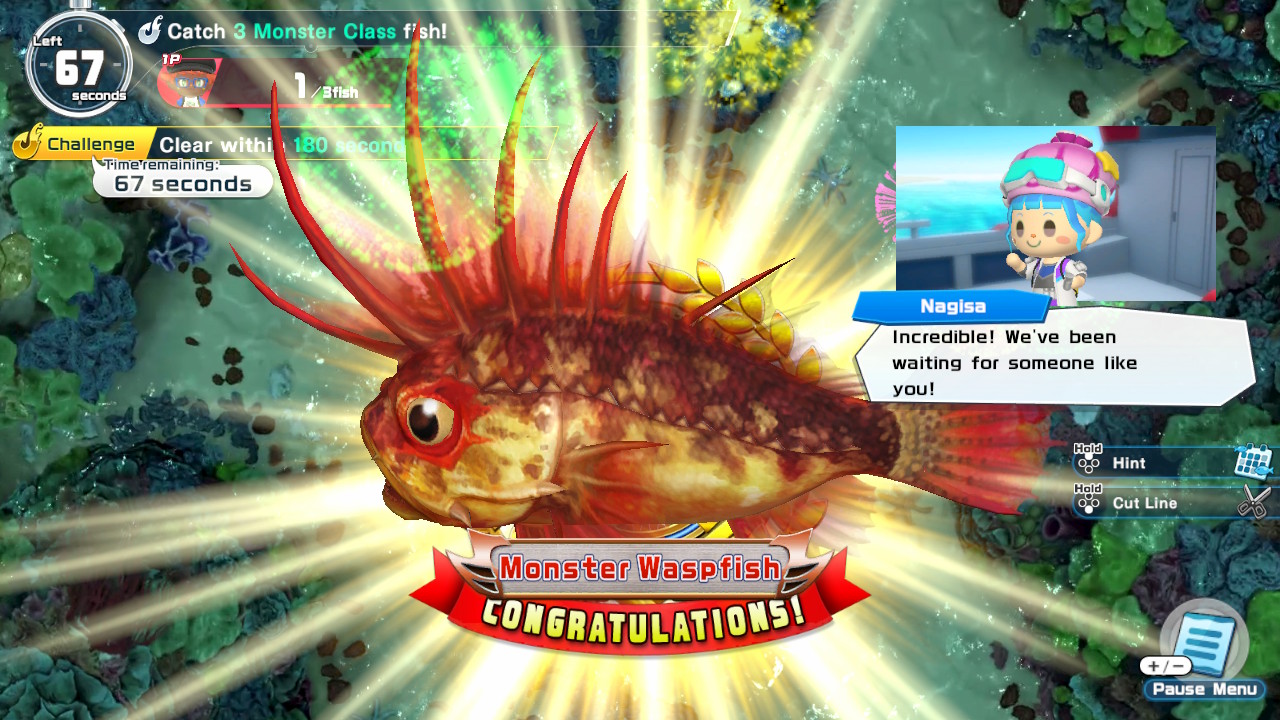 Review | Ace Angler: Fishing Spirits - NintendoBoy