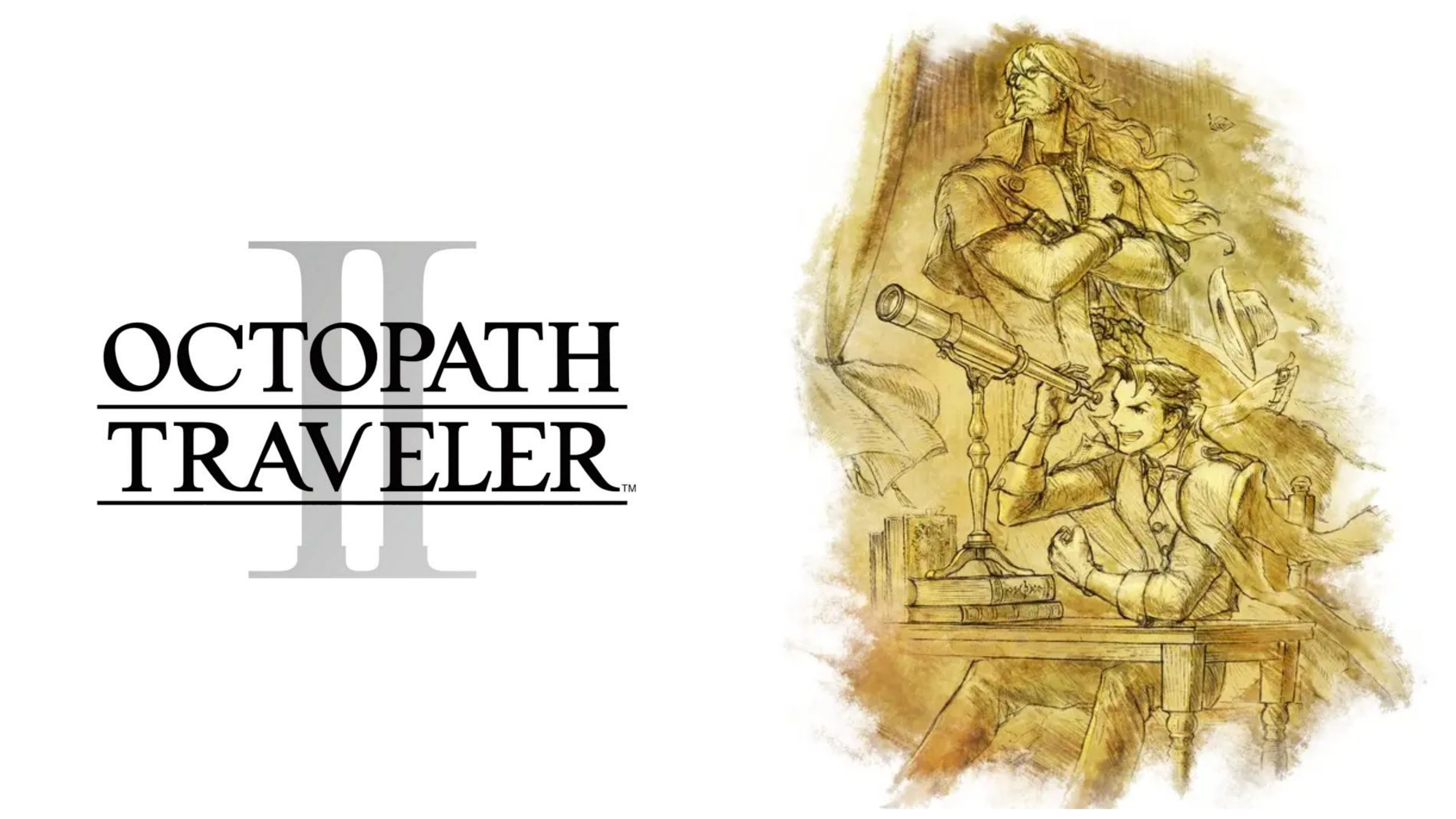 Octopath Traveler II | Partitio, o Comerciante e Osvald, o Erudito são ...