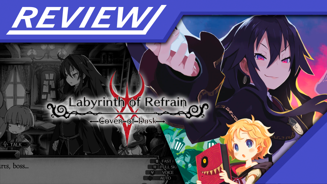 Review | Labyrinth of Refrain: Coven of Dusk - NintendoBoy
