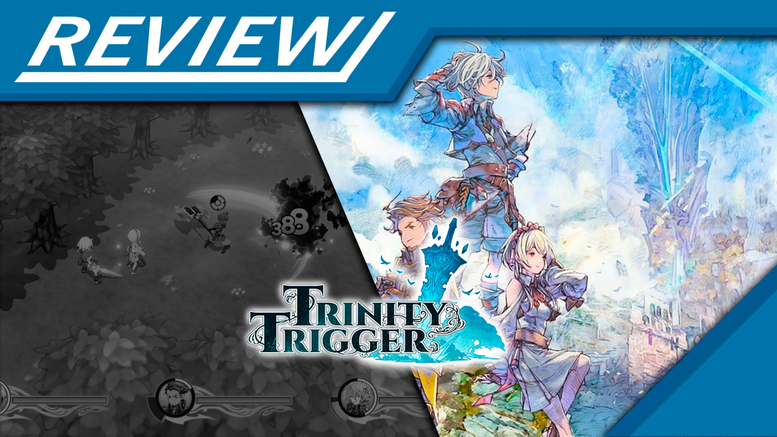Review | Trinity Trigger - NintendoBoy
