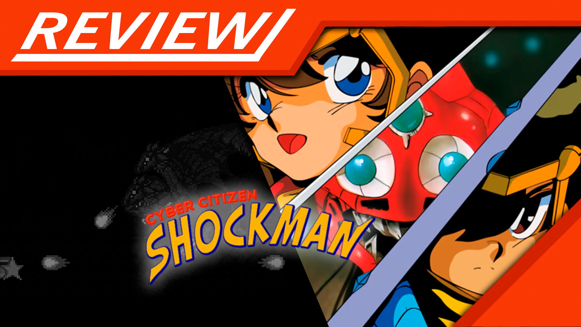 Review | Cyber Citizen Shockman - NintendoBoy
