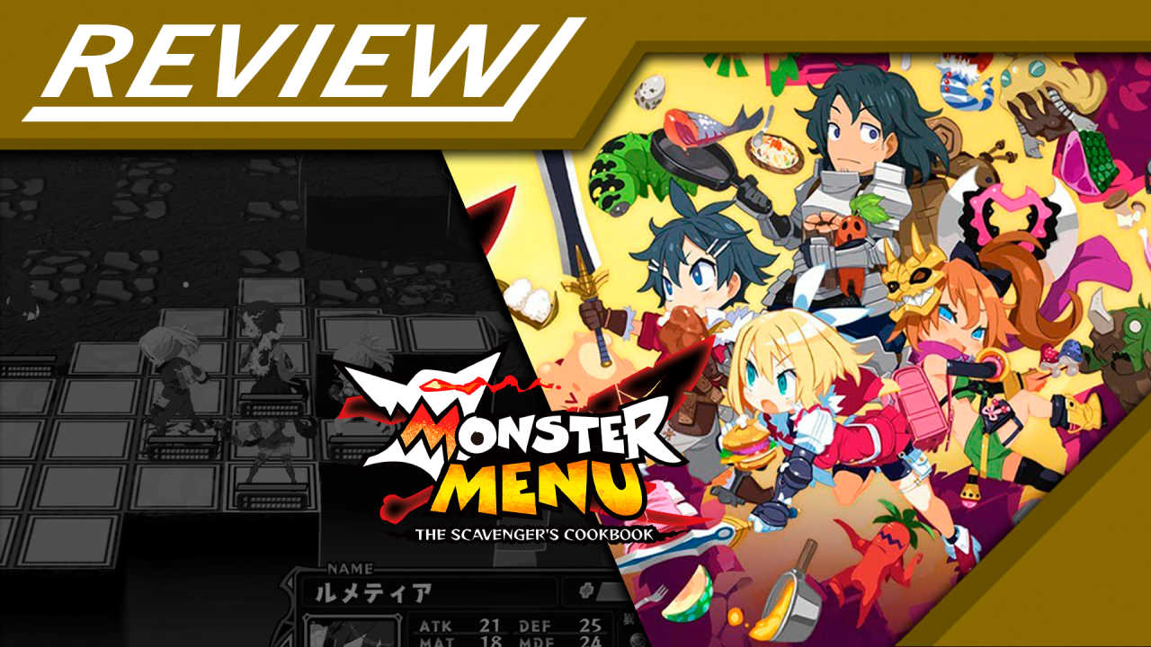 Review | Monster Menu: The Scavenger's Cookbook - NintendoBoy