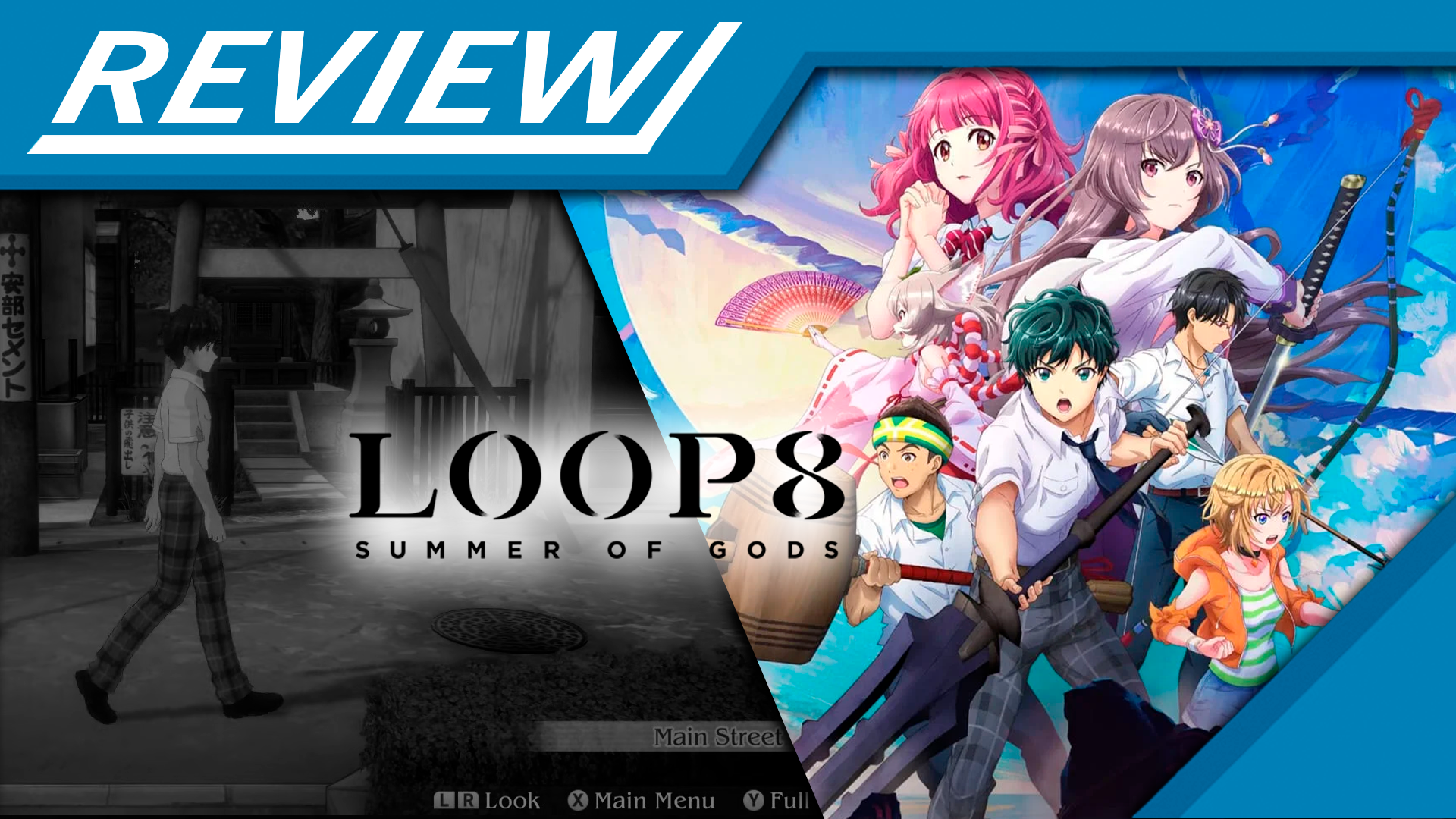Review | Loop8: Summer of Gods - NintendoBoy