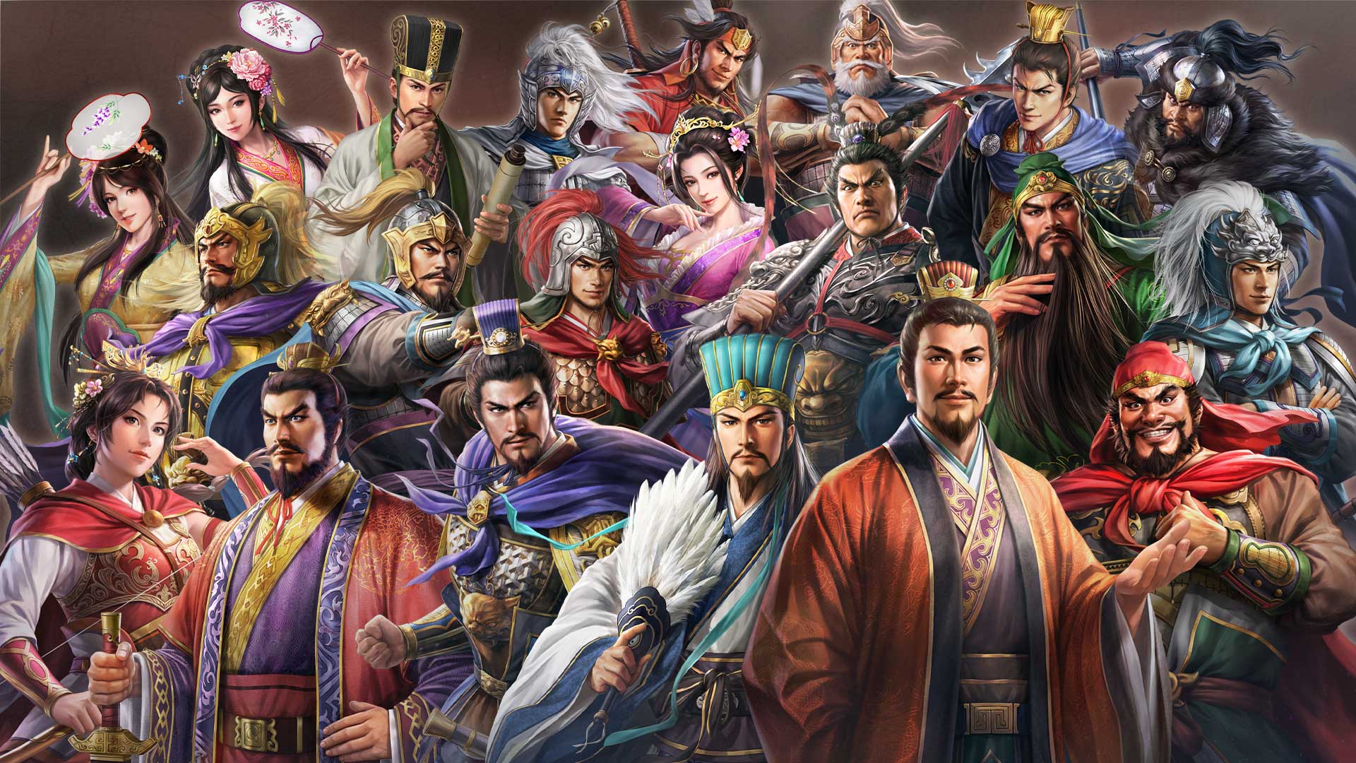 Romance of the Three Kingdoms 8 Remake | Novas features e ...