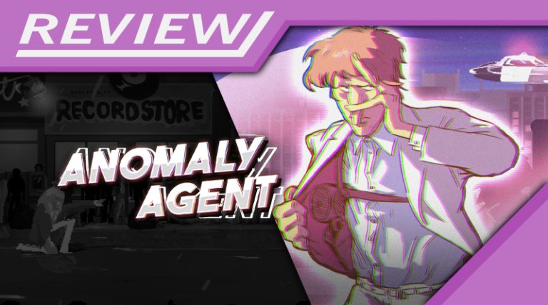 Review | Anomaly Agent - NintendoBoy