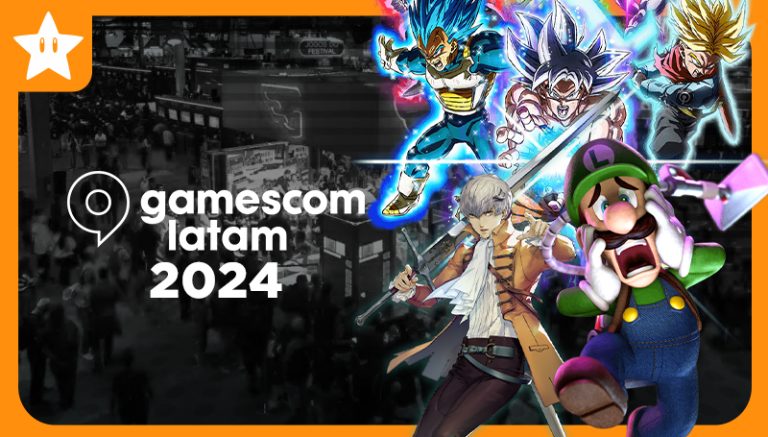 NintendoBoy na gamescom latam 2024: Hands-On Dragon Ball Sparking! Zero, Zeenix, Luigi's Mansion ...