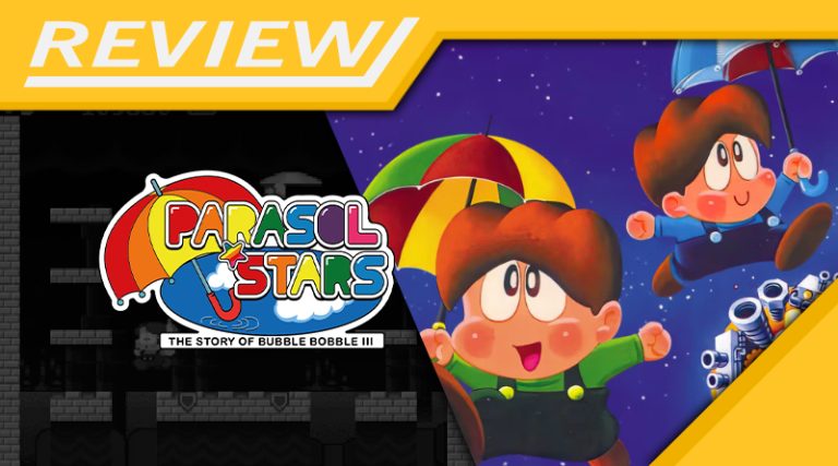 Review | Parasol Stars: The Story Of Bubble Bobble III - NintendoBoy