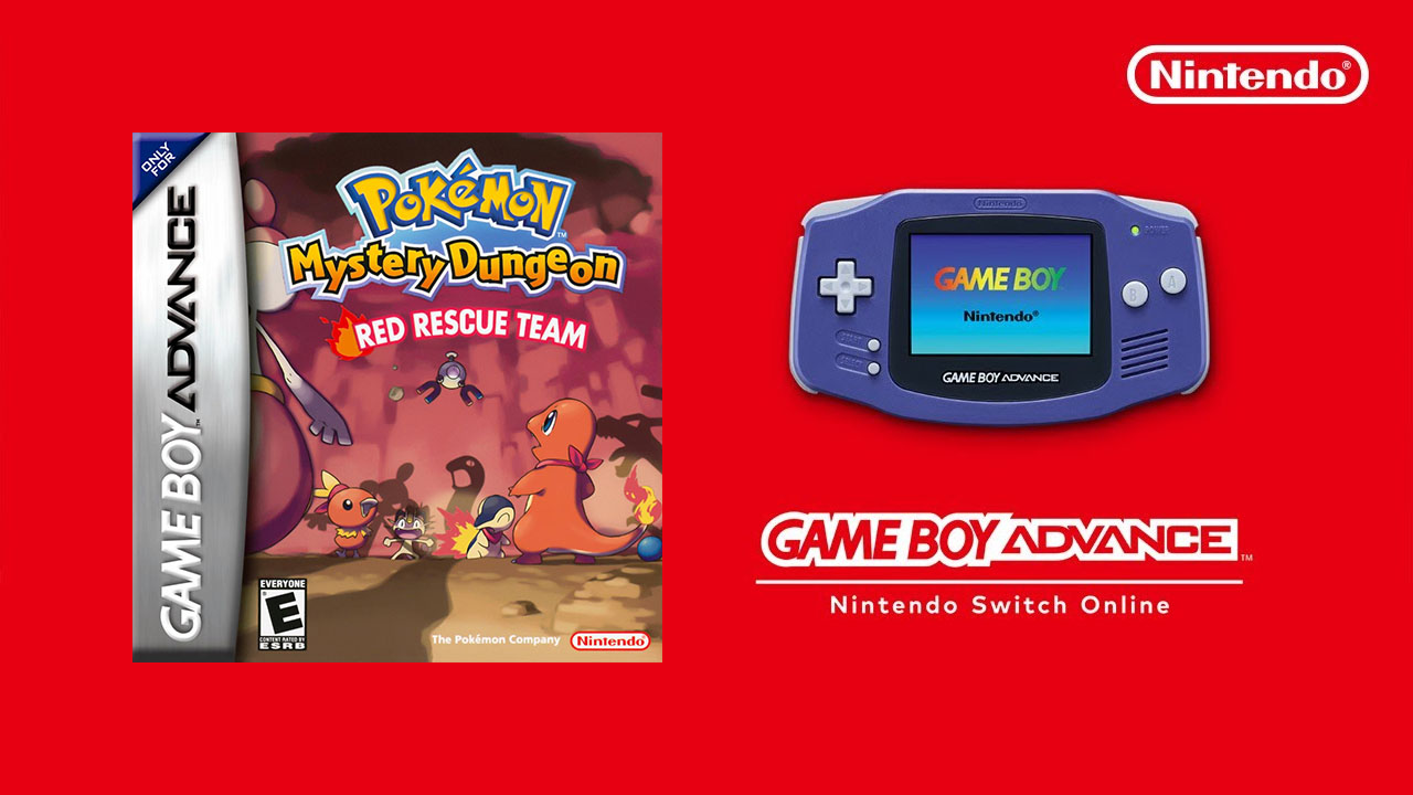 GBA: Nintendo Switch Online + Expansion Pack | Pokémon Mystery Dungeon ...