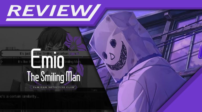 Review | Emio – The Smiling Man: Famicom Detective Club - NintendoBoy