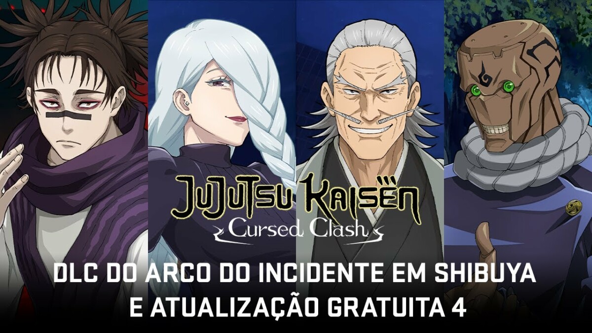Jujutsu Kaisen Cursed Clash: DLC "Incidente em Shibuya" adiciona Mei ...