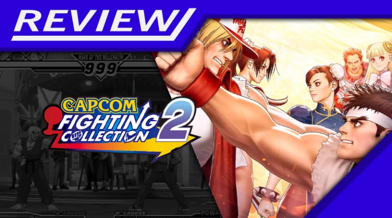 Review | Capcom Fighting Collection 2 - NintendoBoy