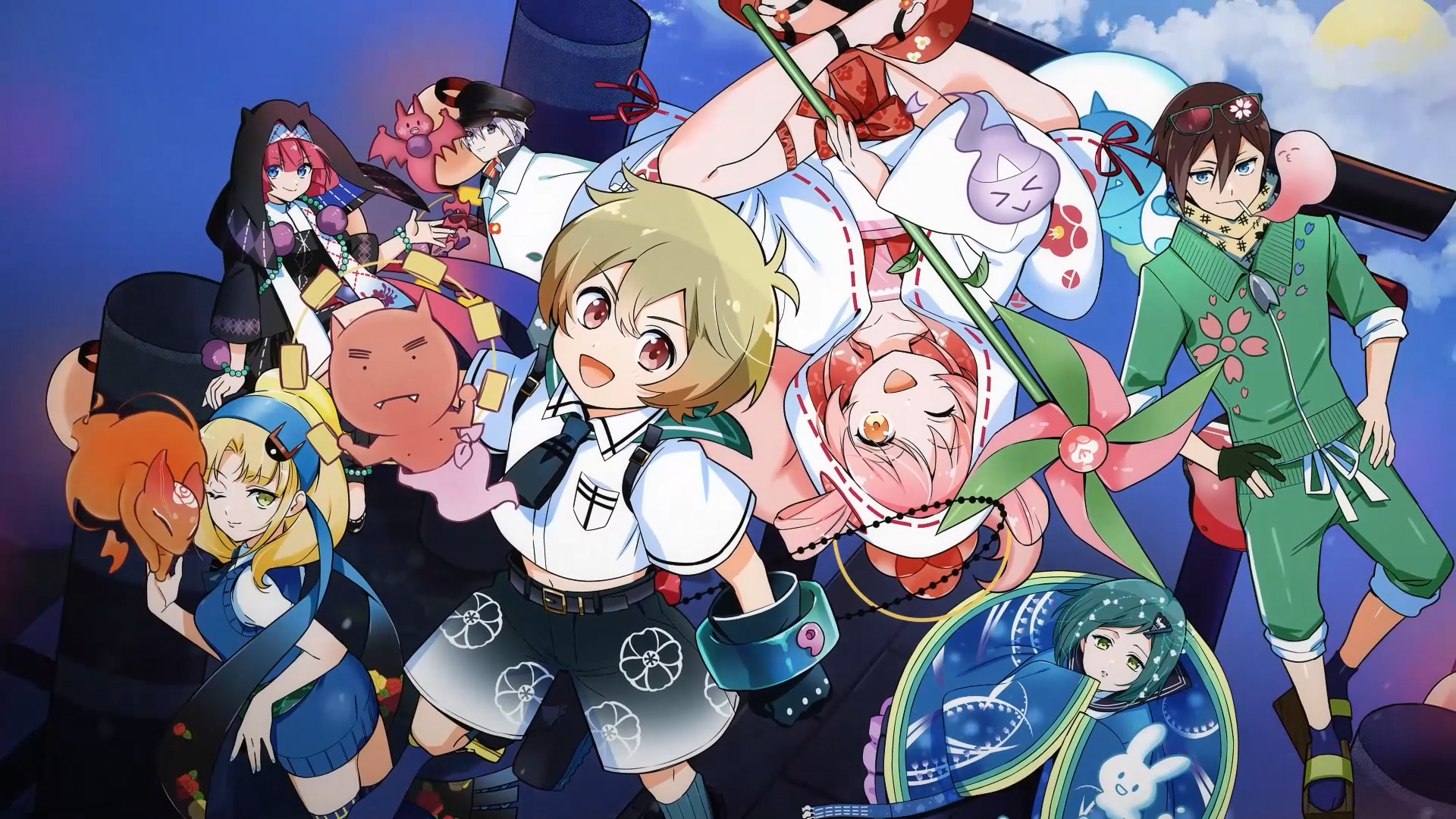 Mamorukun ReCurse!, o clássico cult Cute ‘em up remasterizado, chega ao ...