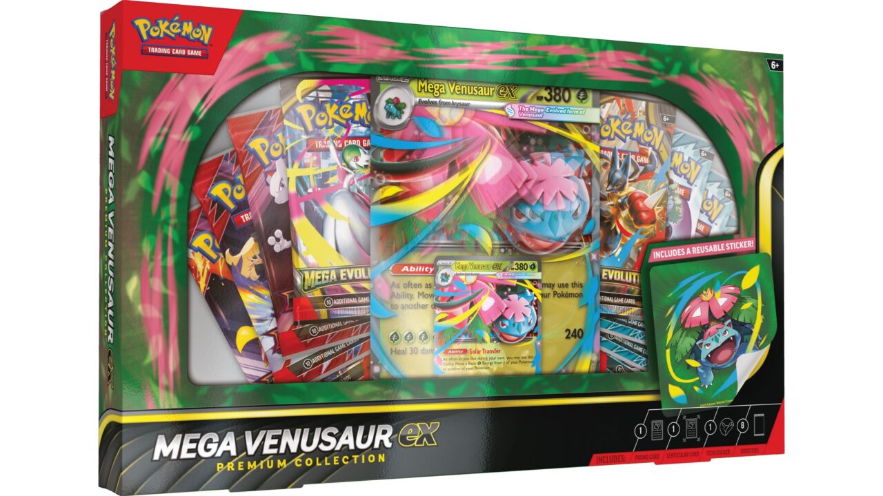"Mega Evolution" revela sua lineup de produtos — Elite Trainer Box de ...