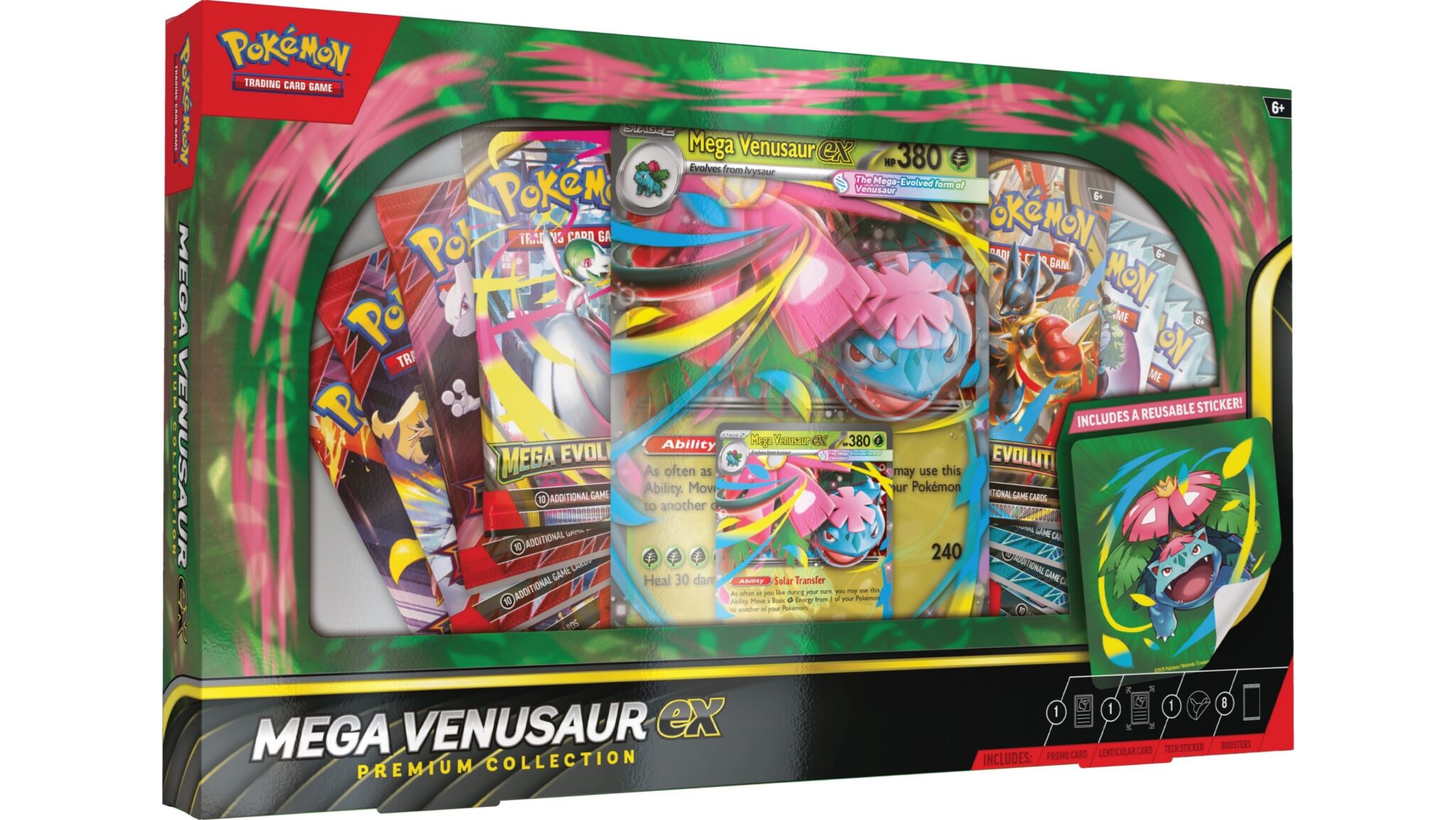 "Mega Evolution" revela sua lineup de produtos — Elite Trainer Box de ...